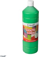 Creall Dacta-Color plakkaat schoolverf 1000ml MIdden Groen - 015 bij ...