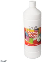 Creall Dacta-Color plakkaat schoolverf 1000ml Wit - 021 bij Leenders School