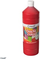 Creall Dacta-Color plakkaat schoolverf 1000ml Donker Rood - 006 bij ...